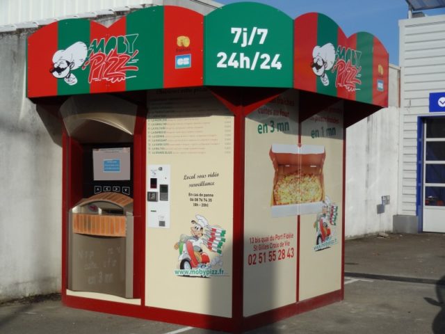 2 nouvelles implantations MOBY PIZZ' en Vendée - Adial France