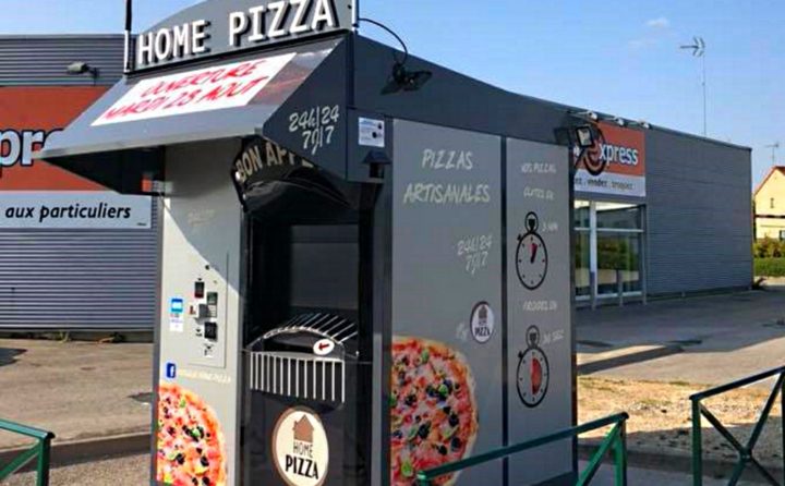 Distributeur Home Pizza à Saint-Memmie (51) ! - Adial France