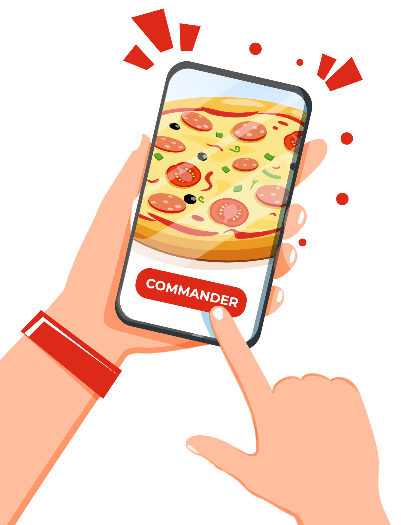 Livraison automatisée Pizzadoor : Commandez vos pizzas via UberEats ...